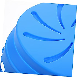 FELTECHELECTR Oven Liner Air Cooker Silicone Pan Broiling Pan for Oven Round Baking Pan Oven Accessories Air Fryer Silicone Air Fryer Basket Air Fryer Pan Air Fryer Mats Air The Ship