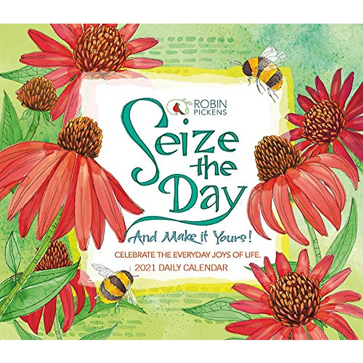 2021 Seize the Day Boxed Daily Calendar