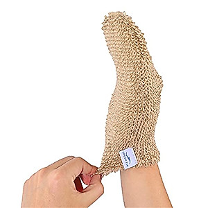 Texture And Spa Exfoliating Dual Massage For Shower Body Gloves Bath Scrubs Beauty Tools Body Sponge Men