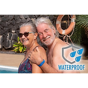 Elite II USB Medical Alert Bracelet – Hypoallergenic Silicone Wristband w/ 2GB Waterproof Flash Drive, Engraved ID Plate, and Emergency Medical Card – Access to Personal Health Record Portal, Gray