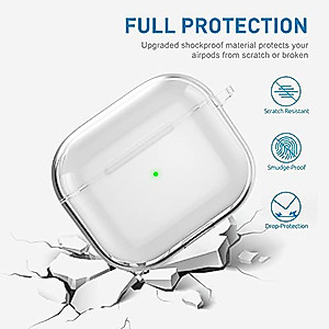 Valkit Compatible AirPods 3 Case + Valkit Compatible Airpods 3 Case and AirTags Case Cover Bundle