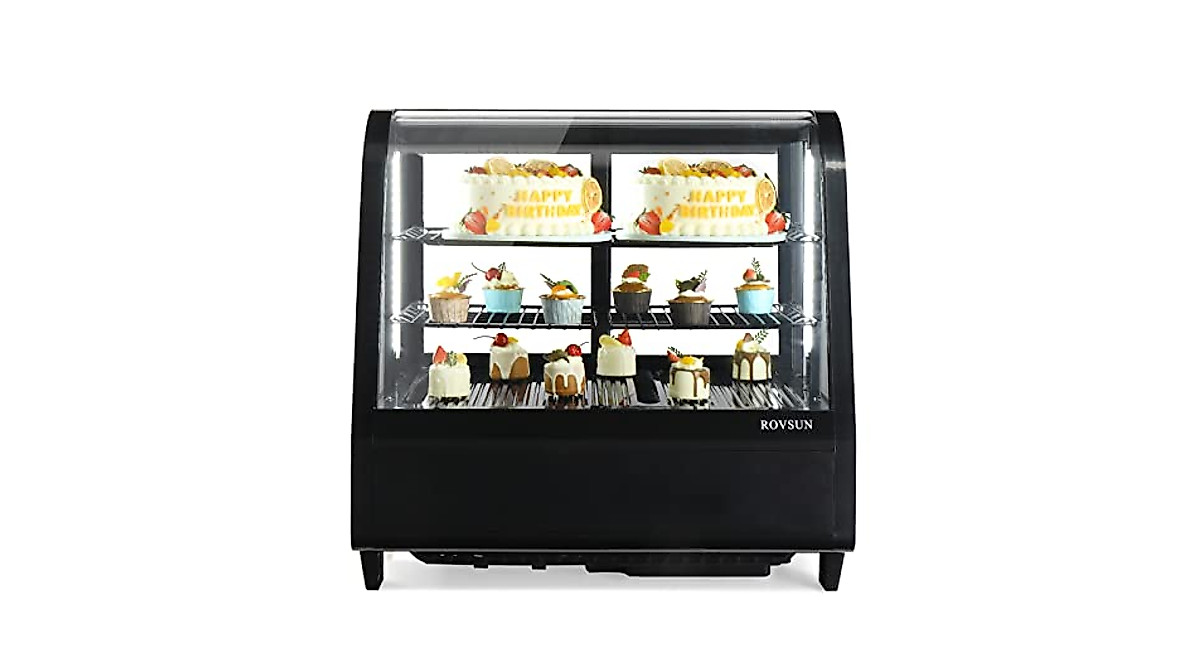 ROVSUN 3.5 Cu.Ft Commercial Countertop Refrigerator