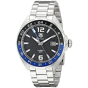 TAG Heuer Men's WAZ211A.BA0875 Formula 1 Analog Display Swiss Automatic Silver Watch