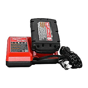 Milwaukee 2607-21CT Tool M18 Lithium-Ion Cordless 1/2-inch Hammer Drill Driver Kit with 1.5Ah Battery, Charger and Hard Case