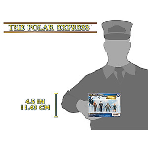 Lionel Warner Brothers The Polar Express Four Piece Miniature People Pack Model Train Accessory (624203)