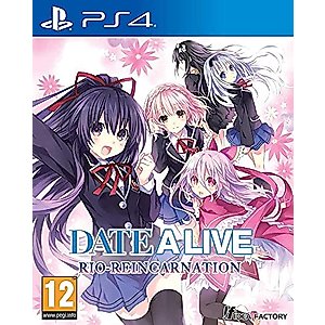 DATE A LIVE: Rio Reincarnation (PS4)