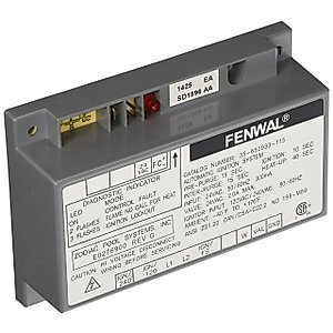 Zodiac R0491300 Ignition Control
