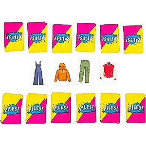 Lost Boy Entertainment Piles – Card Games – Family Games – for Kids 8 and Up – Games for Adults – Family Game Night – Travel Games – Party Games – Memory Games – 10 Mins