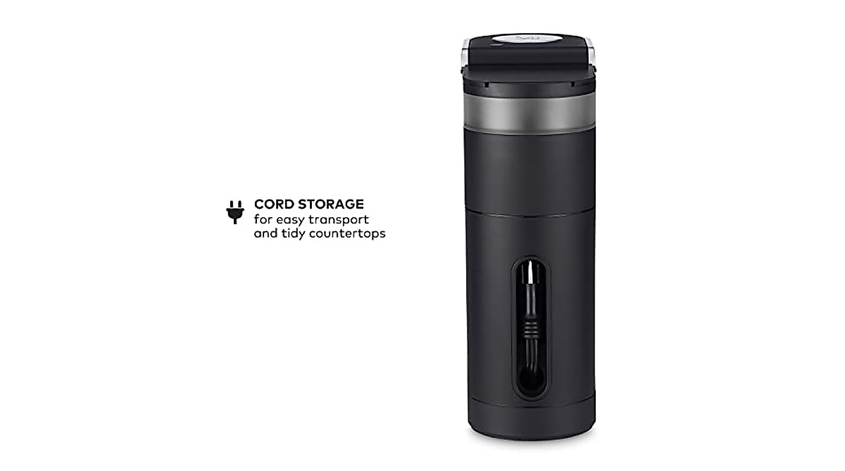 Keurig K-Mini Matte Black Coffee Maker – Space-Saving & Fast Brewing