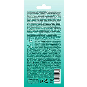 Garnier Skin Naturals Moisture bomb eye tissue mask with coconut water and hyaluronic acid for tired eyes 6g