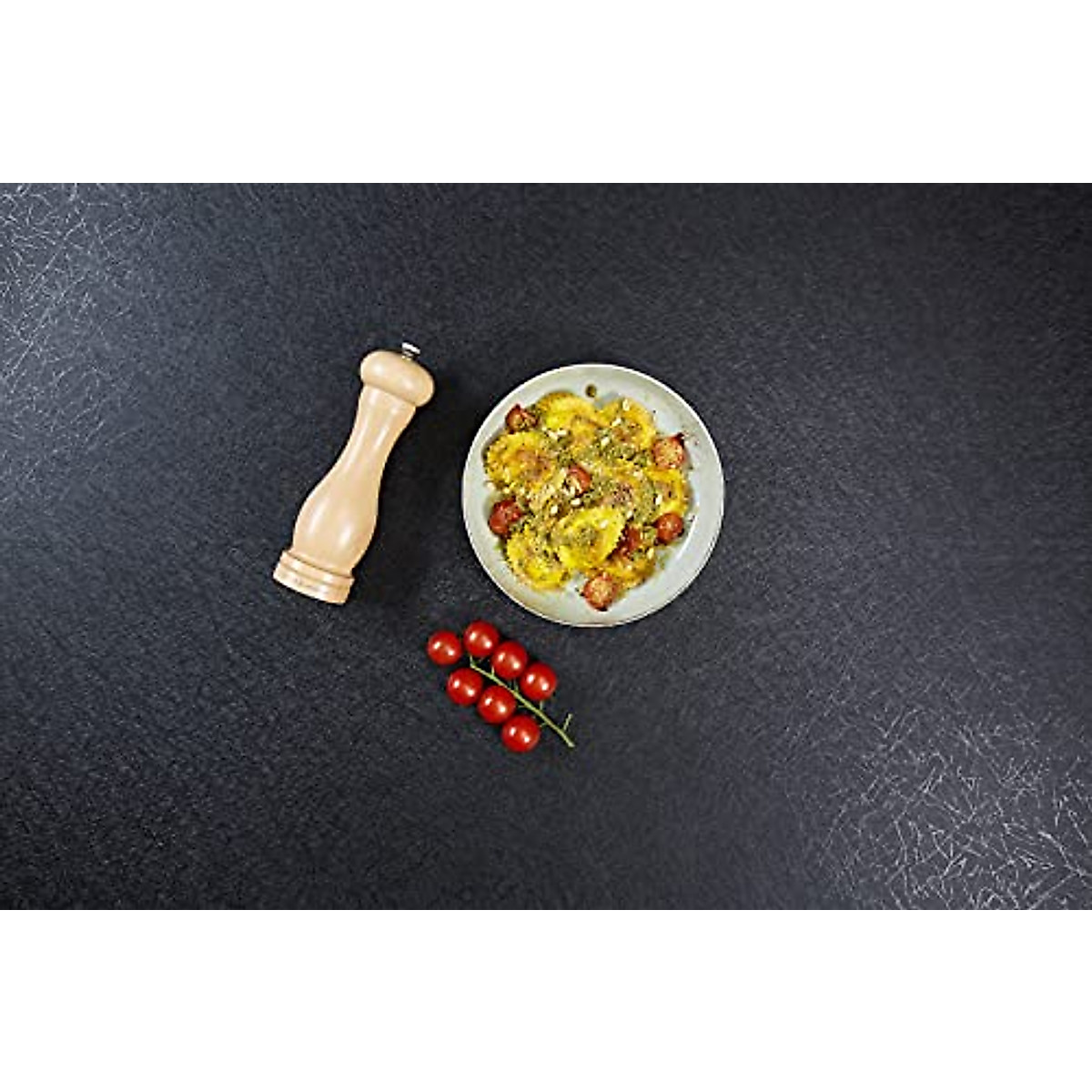 Cole & Mason HA0824P Beech Capstan A8 Pepper Mill, Precision+ Wooden, Beech Wood, 200mm, Single, Includes 1 x Pepper Grinder, Lifetime Mechanism Guarantee