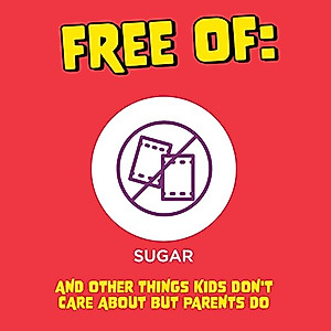 Flintstones Vitamins Chewable Kids Multivitamin with + Extra Iron for Toddler & Kid with Vitamin C, D, Vitamin B12, 160 Count (Packaging Will Vary)