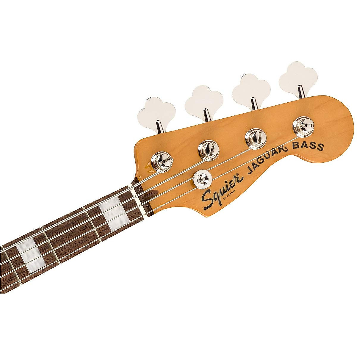 Squier Classic Vibe Jaguar Bass, 3-Color Sunburst, Laurel Fingerboard