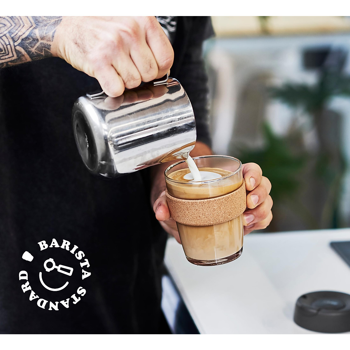 KeepCup Brew Cork, 16oz/454ml, Press