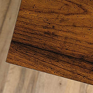 Sauder Carson Forge Computer Desk, Washington Cherry finish