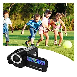 Children Camera16 Million Megapixel Difference Digital Camera Student Gift Camera Entry-Level Camera 2.0 Inch TFT LCD Birthday Electronic Gift for Children Students