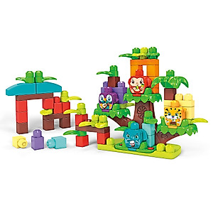 Mega Bloks Jungle Treehouse Band