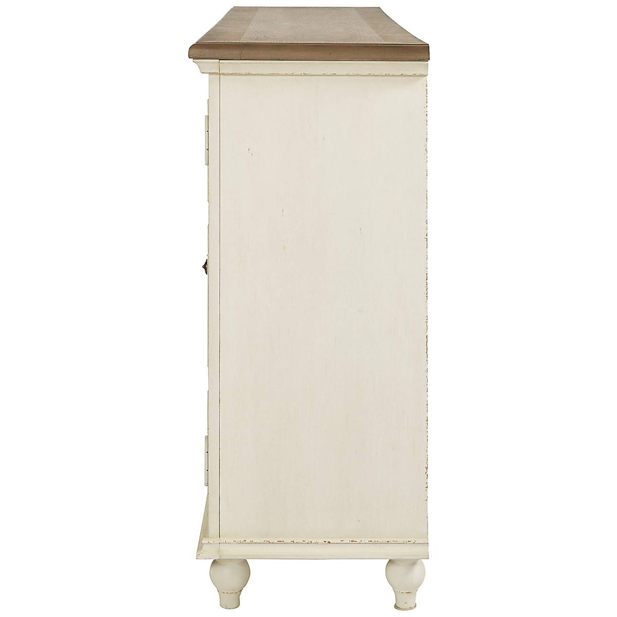 Signature Design by Ashley Roranville French Country Accent Cabinet or Server, White