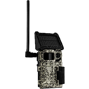 SPYPOINT Link-Micro-S-LTE Solar Cellular Trail Camera with LIT-10 Battery and Bundle Options (Link-Micro-S-LTE-V, 4 PK)