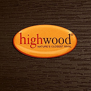 Highwood AD-KITRKCH1-ACE Lehigh 2 Rocking Chairs with Adirondack Side Table, Weathered Acorn