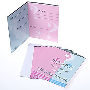 Gender Reveal Invitations