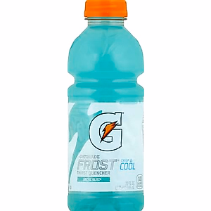 Gatorade Frost Arctic Blitz Thirst Quencher, 20 Fl Oz Bottles, 8 Pack