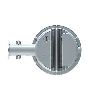 RAB YBLED Field-Adjustable Yard Blaster, 5000K/4000K/3000K with Integrated Dusk to Dawn Photocell