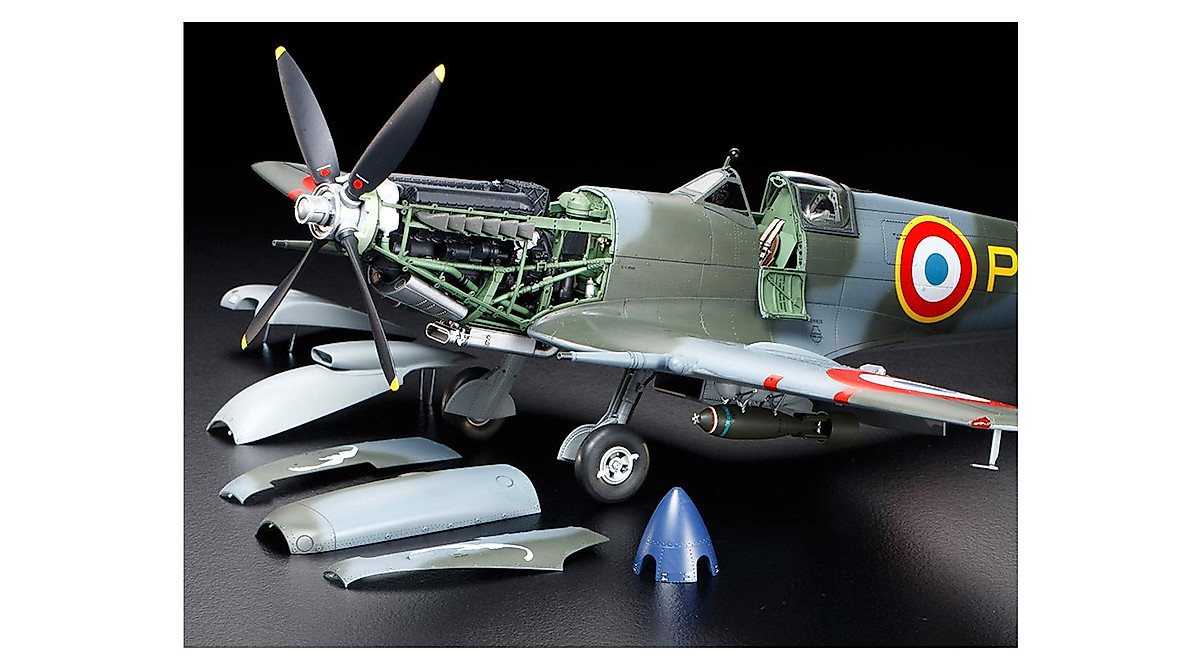 TAMIYA Spitfire MK.IXC Model Kit - Precision Japanese Craft