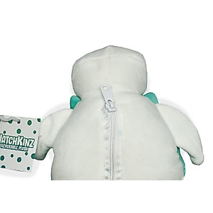 Hatchkinz | Reversible Sea Turtle to Egg Plushie | Happy + Sad | Show Your Mood | Stress Relief Plush 7"