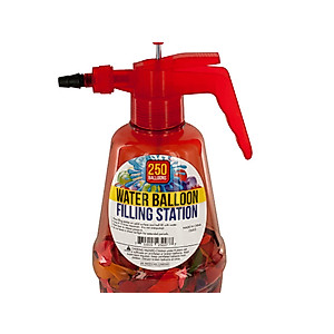 Bulk Buys Kids Water Balloon Filling Station with Balloons and Comfortable Handle - Pack of 2