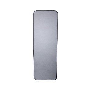 TIVIT Rectangular Ironing Board Cover for The Original Big Board - AlumiTek Silicone Metallic Coating, Thick Padding, Scorch Resistant, Elastic Edge, 59 x 22, Made in Italy