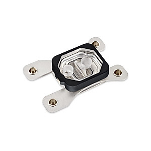 Aqua Computer cuplex kryos Next RGBpx AM4/3000/5000 - Acryl + Nickel, Schwarz