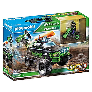 Playmobil Weekend Warrior Off-Road Action Truck