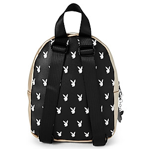 Spencer's Black Playboy Bunny Mini Backpack