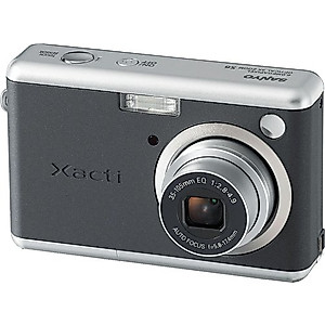 Sanyo VPC-S6 6MP Xacti Digital Still Camera with 3x Optical Zoom