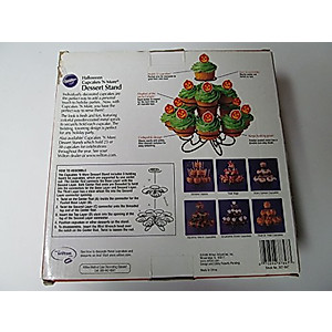 halloween cupcake display by Wilton - Cupcakes n More Desert Stand - cupcake holder - Halloween decoration