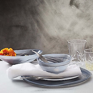 Alabaster Stone Individual Bowl (Set of 4)