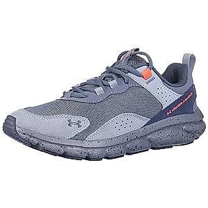 Under Armour Men's Charged Verssert Speckle Running Shoe, (102) Gravel/Downpour Gray/After Burn, 10.5