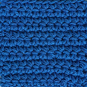 Lily SUGAR N CREAM SUPER SIZE Yarn, Dazzle Blue