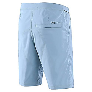 Troy Lee Designs Cycling Mountain Bike Trail Biking MTB Bicycle Shorts for Men, FLOWLINE Shifty Short Shell (30, Water)