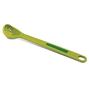 Joseph Joseph Scoop & Pick Jar Spoon and Fork Set, Green
