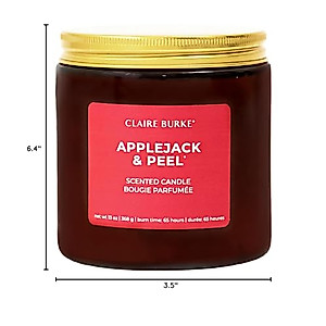 Claire Burke Apple Jack and Peel Fall Scented Candle, 13 oz