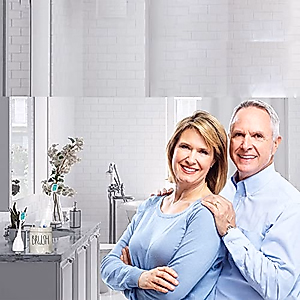 Replacment Brush Heads Compatible with Philips Sonicare E-Series Essence, Xtreme, Elite, Advance, and CleanCare Electric Toothbrush, Toothbrush Replacment Heads Refills, 6 Pack