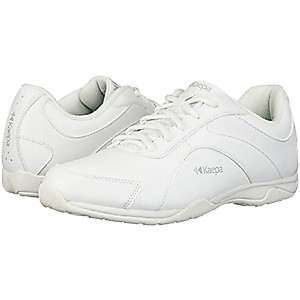 Kaepa Women's Cheerup Cheer Shoes, White, Size 8