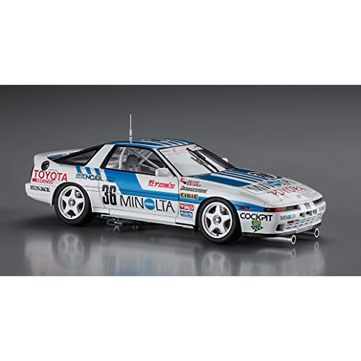 Hasegawa 1/24 Minolta Supra Turbo A70 1988 InterTEC