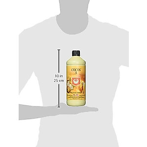 House & Garden HGCOA01L Coco Nutrient, 1 L fertilizers, Natural
