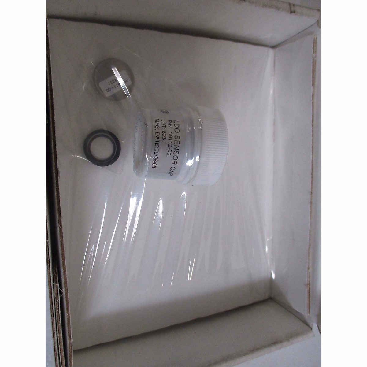 Hach 5811200 Replacement LDO Sensor Cap for LDO101 Luminescent/Optical Dissolved Oxygen Probes