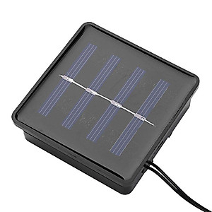 elecfan Solar String Lights Waterproof,20 LED Dragonfly Solar Fairy Lights Outdoor LED Warm White with Solar Panel 2 Lighting Modes for Indoor Home, Garden, Fence, Christmas Tree, Wedding, Holiday