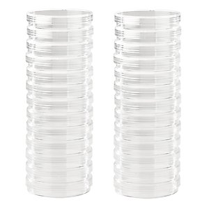 Polystyrene Petri Dish with Lid, 60mm, Sterile (Pack of 26)