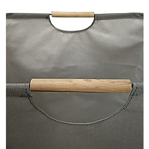 QKELIM Large Laundry Hamper Tall Storage Basket Organization Bin box for Toys Clothes in Laundry Room Bedroom Bathroom College Dorm for Adults Kids